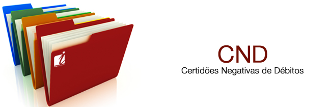 CND (Certidão Negativa de Débitos) - Prefeitura Municipal de São Paulo